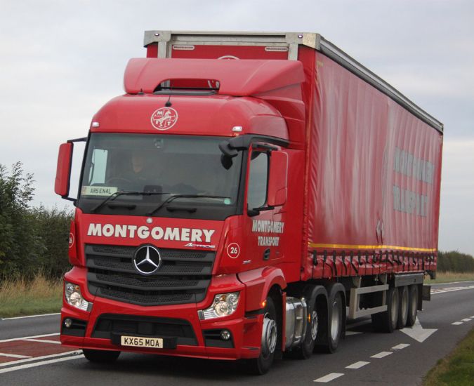 Montgomery Transport - news from Lorryspotting.com