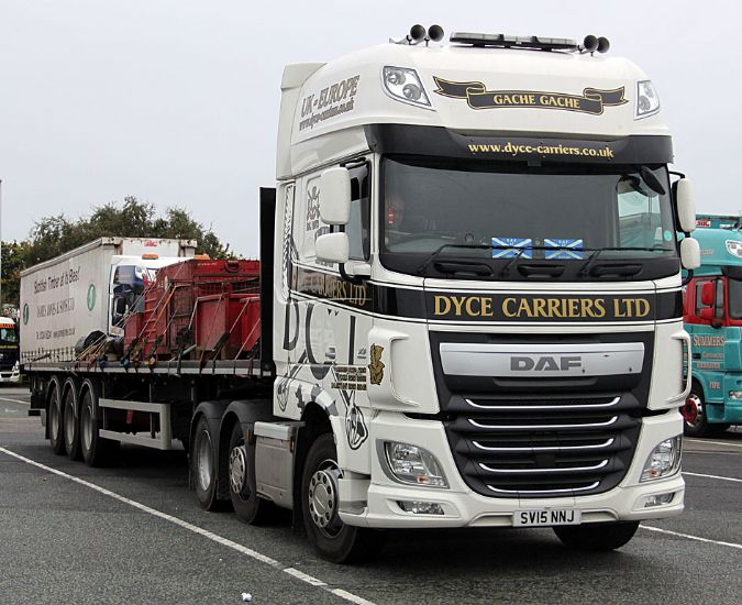 Dyce Carriers - news from Lorryspotting.com