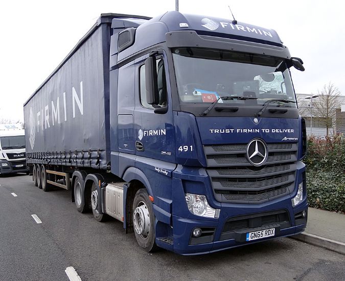 Alan Firmin - news from Lorryspotting.com