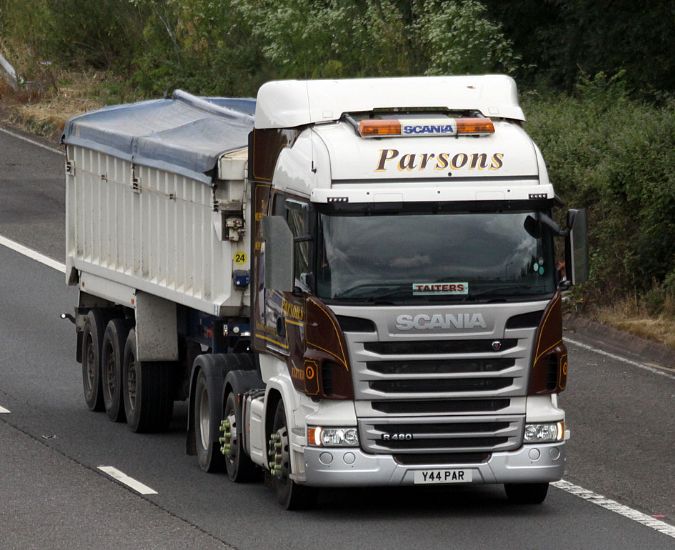 Parsons Exeter - news from Lorryspotting.com