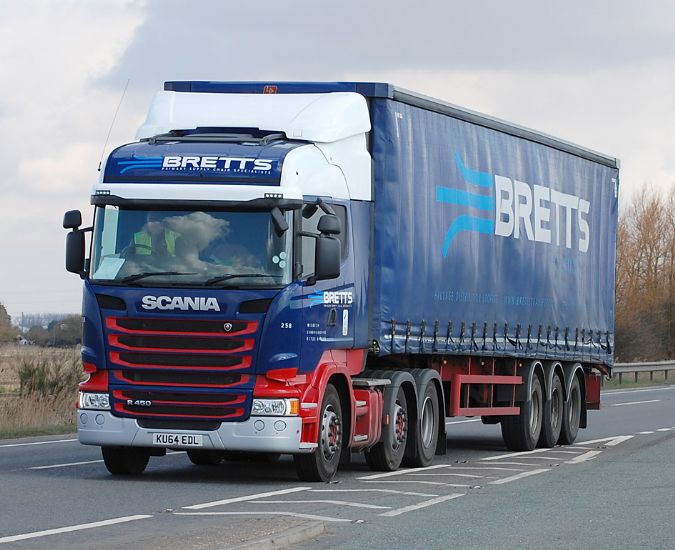 Bretts Transport - news from Lorryspotting.com