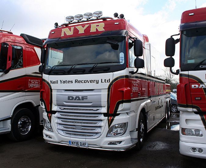 Neil Yates Recovery - news from Lorryspotting.com