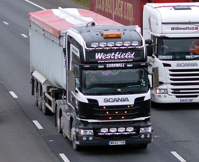 Westfield Transport - news from Lorryspotting.com