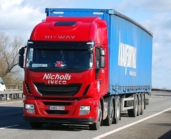 E H Nicholls - news from Lorryspotting.com