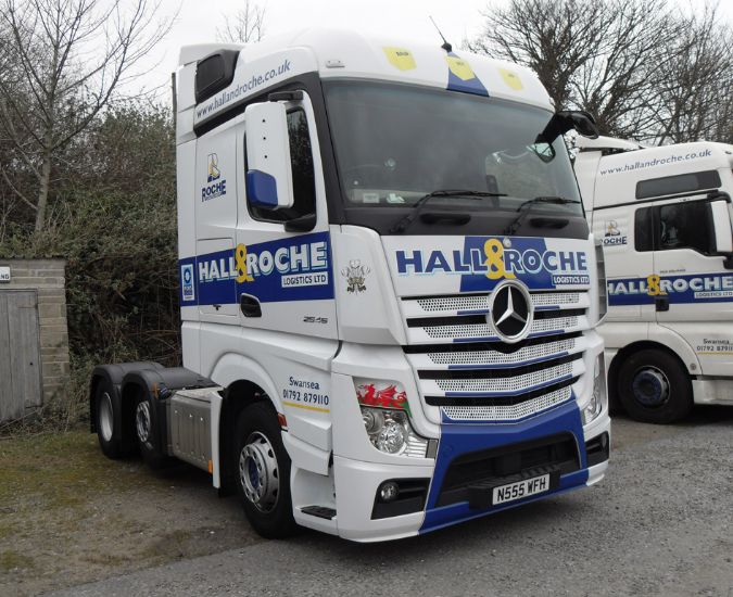 Hall & Roche Logistics - news from Lorryspotting.com