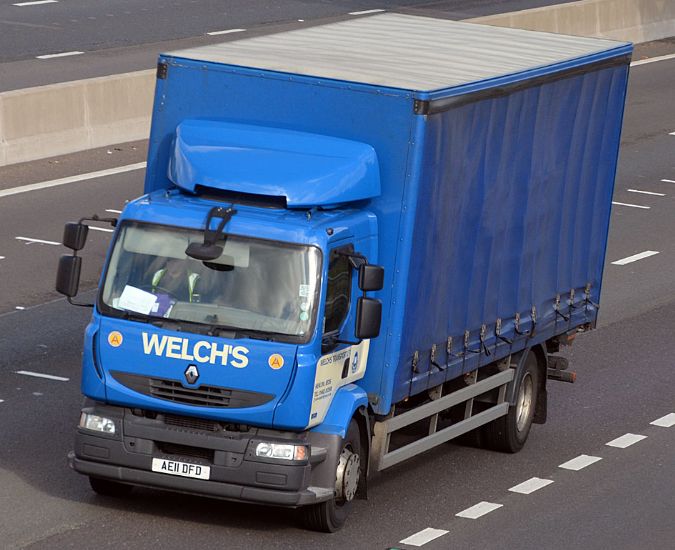 Welch's Transport - news from Lorryspotting.com