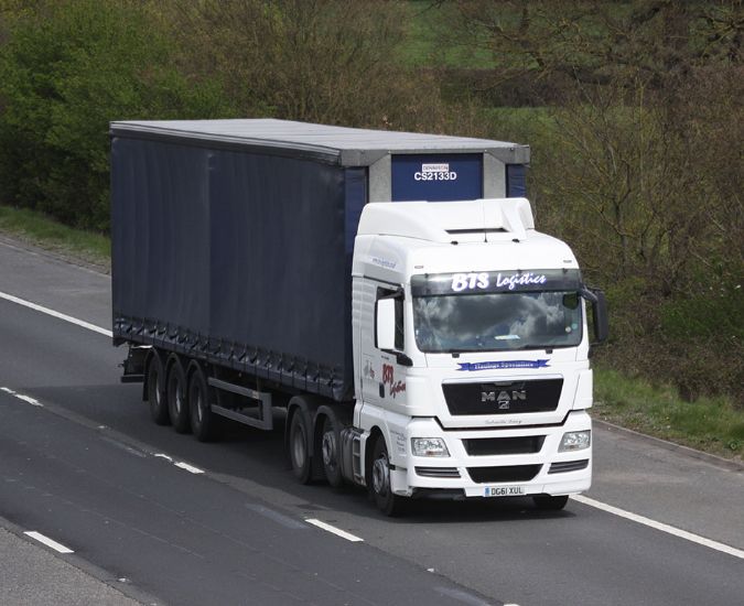 BTS Logistics - news from Lorryspotting.com