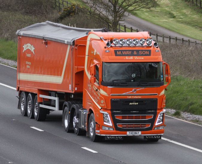 M Way Volvo FH - news from Lorryspotting.com