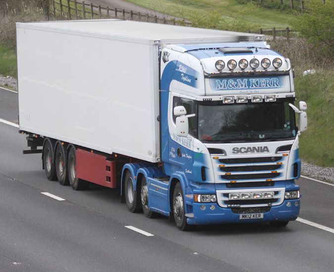 M & M Kerr - news from Lorryspotting.com