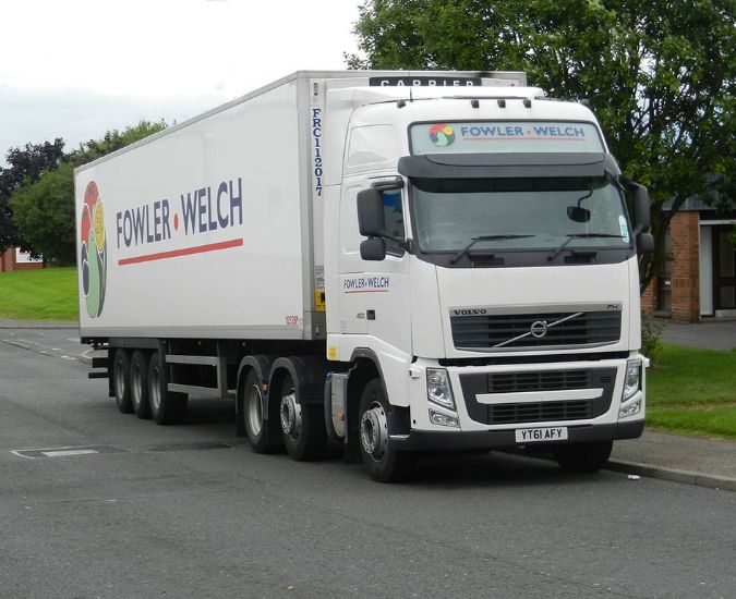 Fowler Welch Volvo - news from Lorryspotting.com