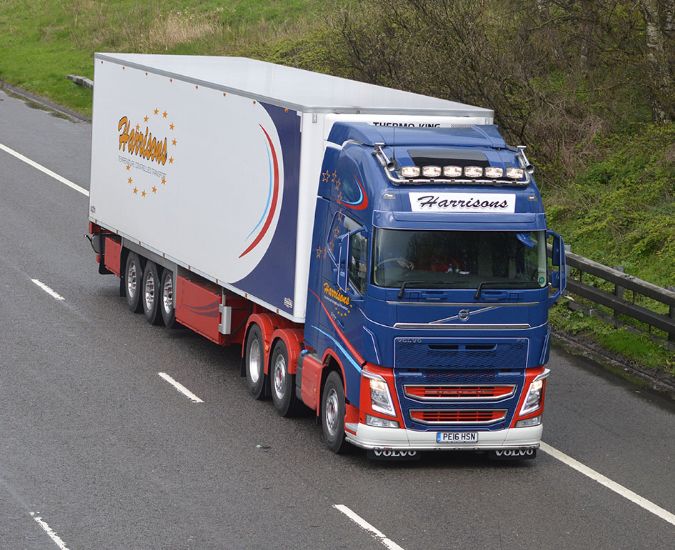 Harrisons Transport - news from Lorryspotting.com