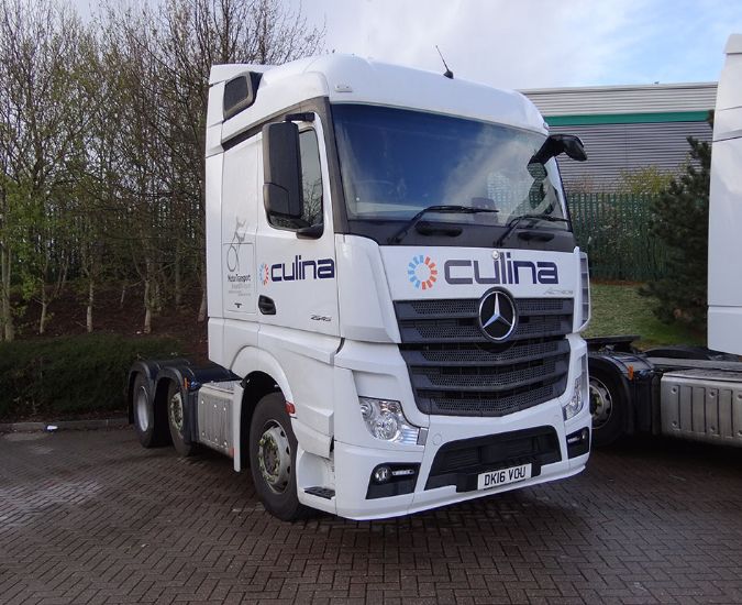 Culina Mercedes - news from Lorryspotting.com