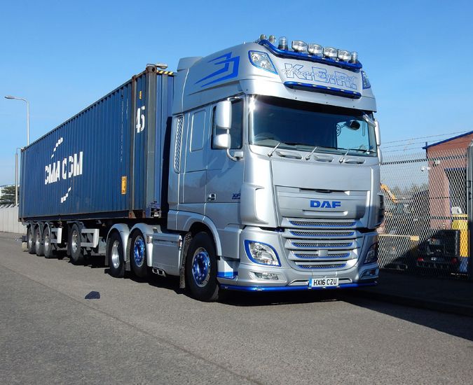 KER Transport - news from Lorryspotting.com