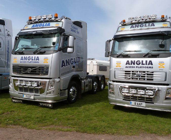 Anglia Access Platforms - news from Lorryspotting.com