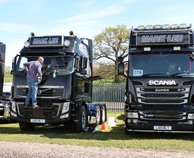 Mark Lee Transport - news from Lorryspotting.com