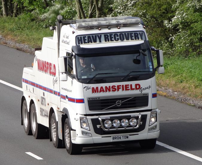 The Mansfield Group - news from Lorryspotting.com