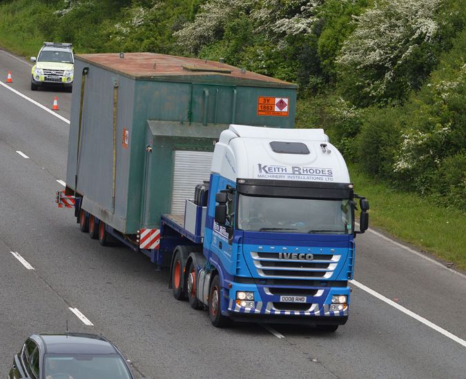 Keith Rhodes Machinery - news from Lorryspotting.com