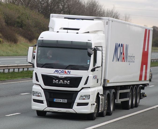 Moran Logistics - news from Lorryspotting.com