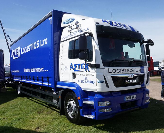 Aztek Logistics - news from Lorryspotting.com