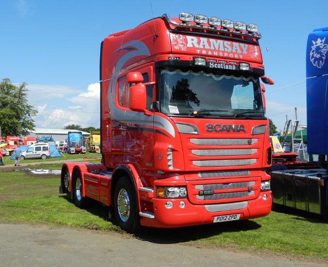 Ramsay Transport - news from Lorryspotting.com