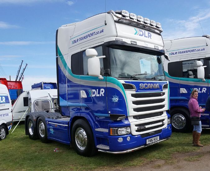 DLR Transport - news from Lorryspotting.com