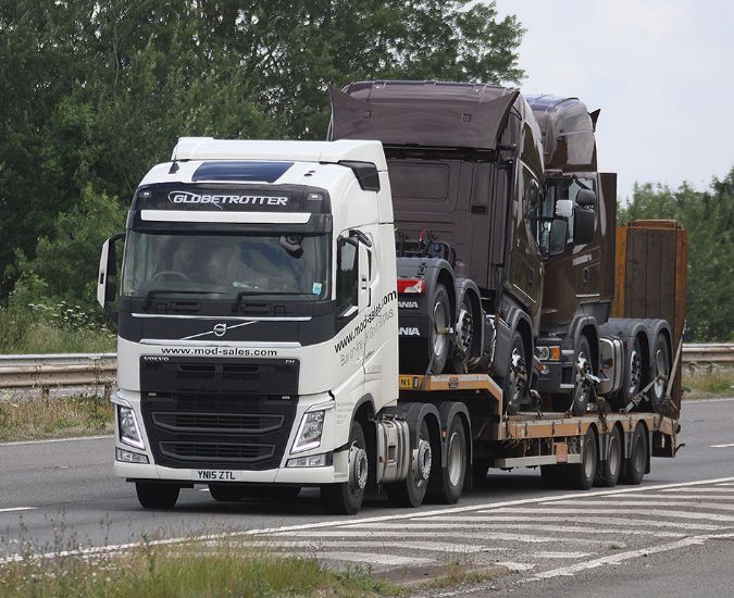 More Scanias for Gregory Distribution - news from Lorryspotting.com