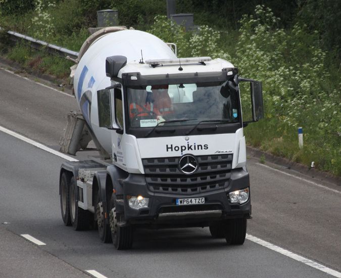 Hopkins Concrete - news from Lorryspotting.com