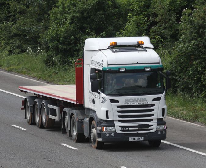 JLP Haulage - news from Lorryspotting.com