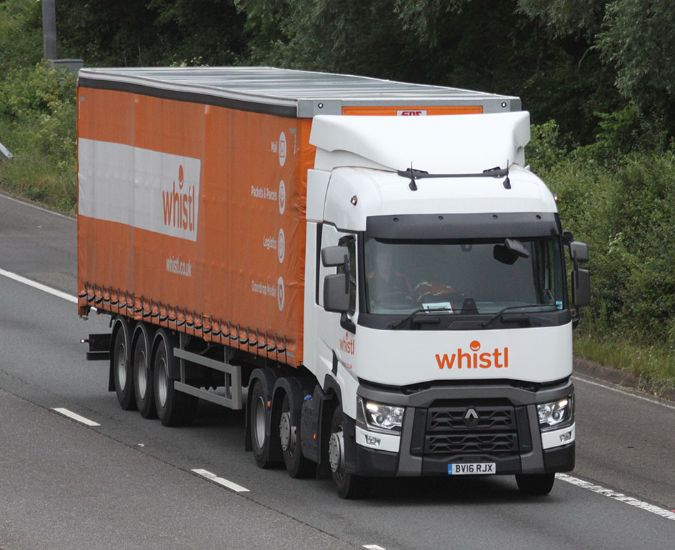 Whistl - news from Lorryspotting.com