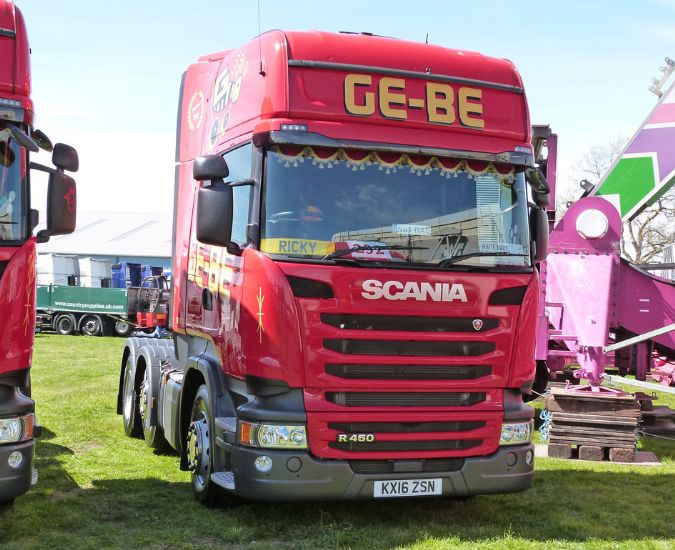 GE BE Transport - news from Lorryspotting.com