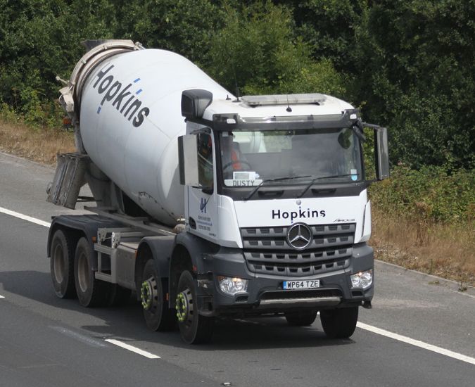 Hopkins Concrete. - news from Lorryspotting.com