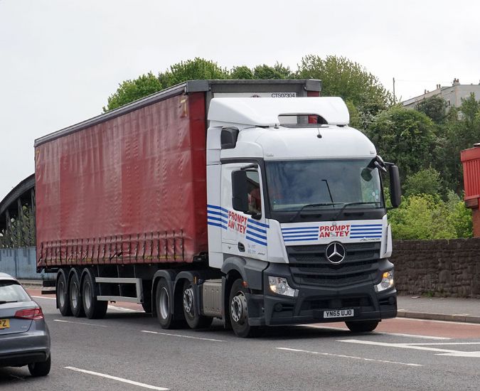 Prompt Transport - news from Lorryspotting.com