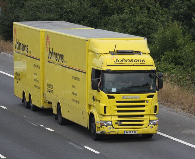 Johnsons Removals - news from Lorryspotting.com
