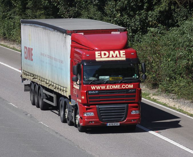 EDME Food Ingredients - news from Lorryspotting.com