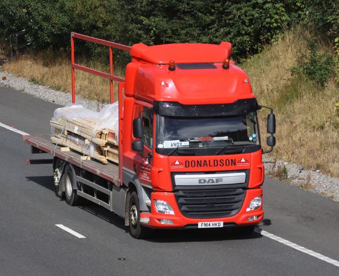 Donaldson Timber - news from Lorryspotting.com