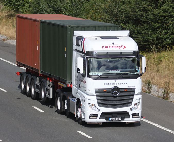 DJB Haulage - news from Lorryspotting.com