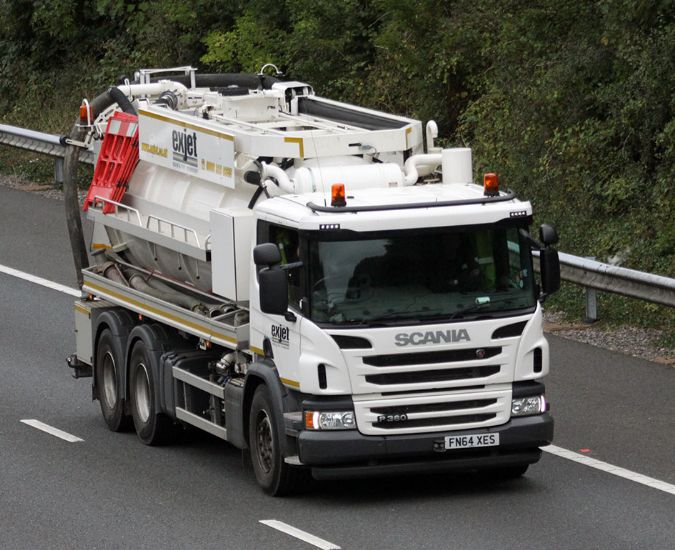 Exjet Services - news from Lorryspotting.com