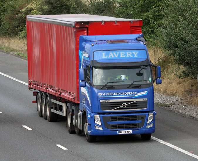 Lavery Transport - news from Lorryspotting.com
