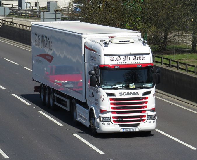 D G McCardle - news from Lorryspotting.com