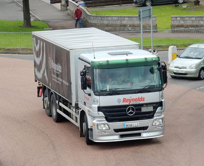 Reynolds Logistics - news from Lorryspotting.com