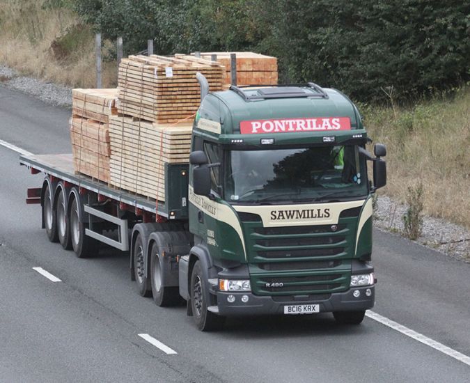 Pontrilas Sawmills - news from Lorryspotting.com