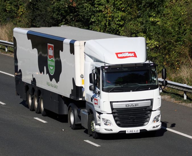 Muller Wiseman DAF - news from Lorryspotting.com