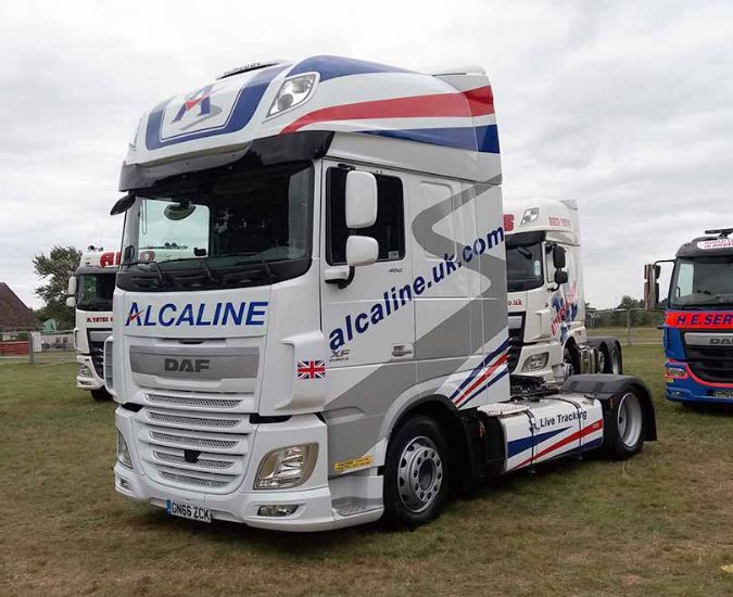 Alcaline DAF - news from Lorryspotting.com