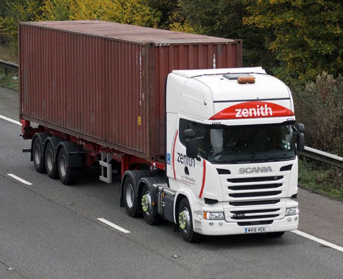 Zenith Logistics - news from Lorryspotting.com