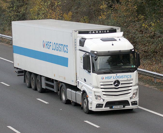 HSF Logistics - news from Lorryspotting.com