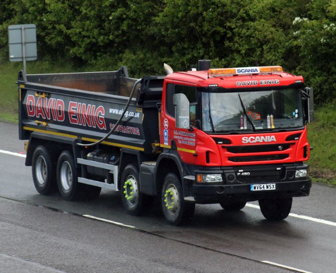 David Einig Contracting Ltd - news from Lorryspotting.com