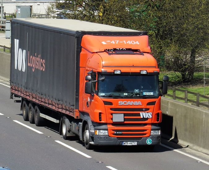 VOS Logistics - news from Lorryspotting.com