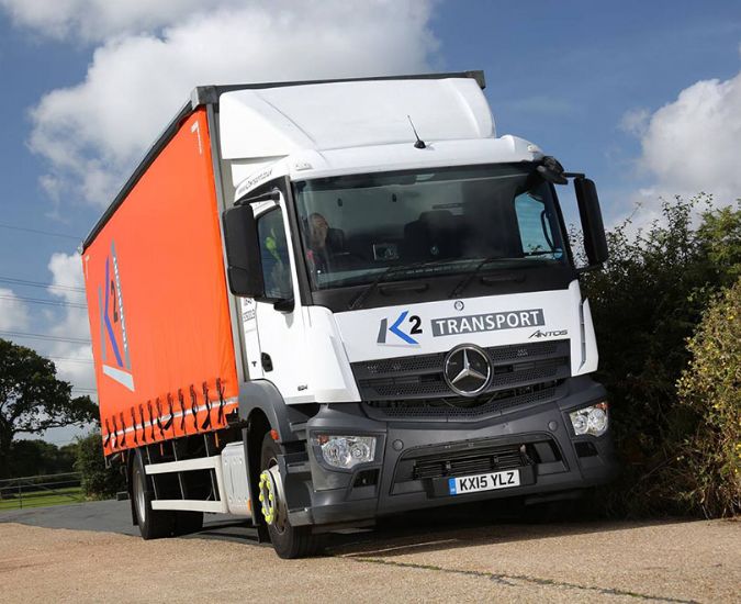 K2 Transport opts for Arocs - news from Lorryspotting.com