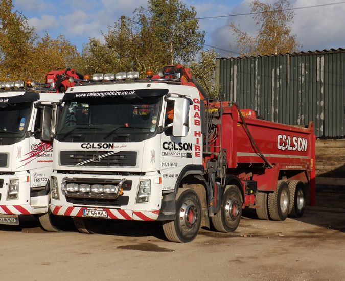 Colson Transport - news from Lorryspotting.com