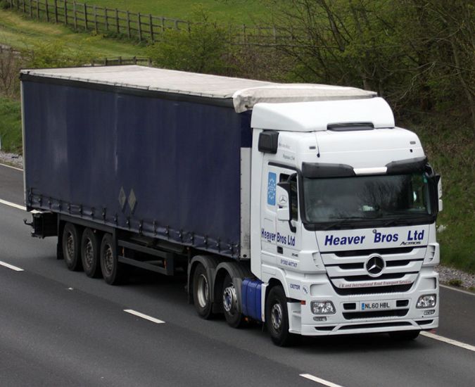 Heaver Bros Ltd Exeter - news from Lorryspotting.com